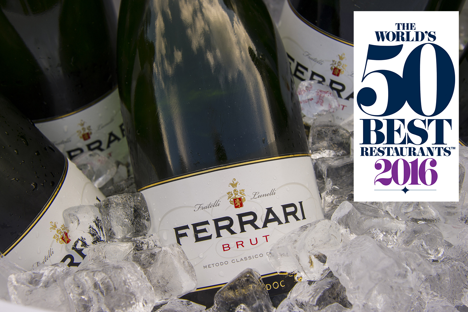 Ferrari partners with The World's 50 Best Restaurants to commend the ...