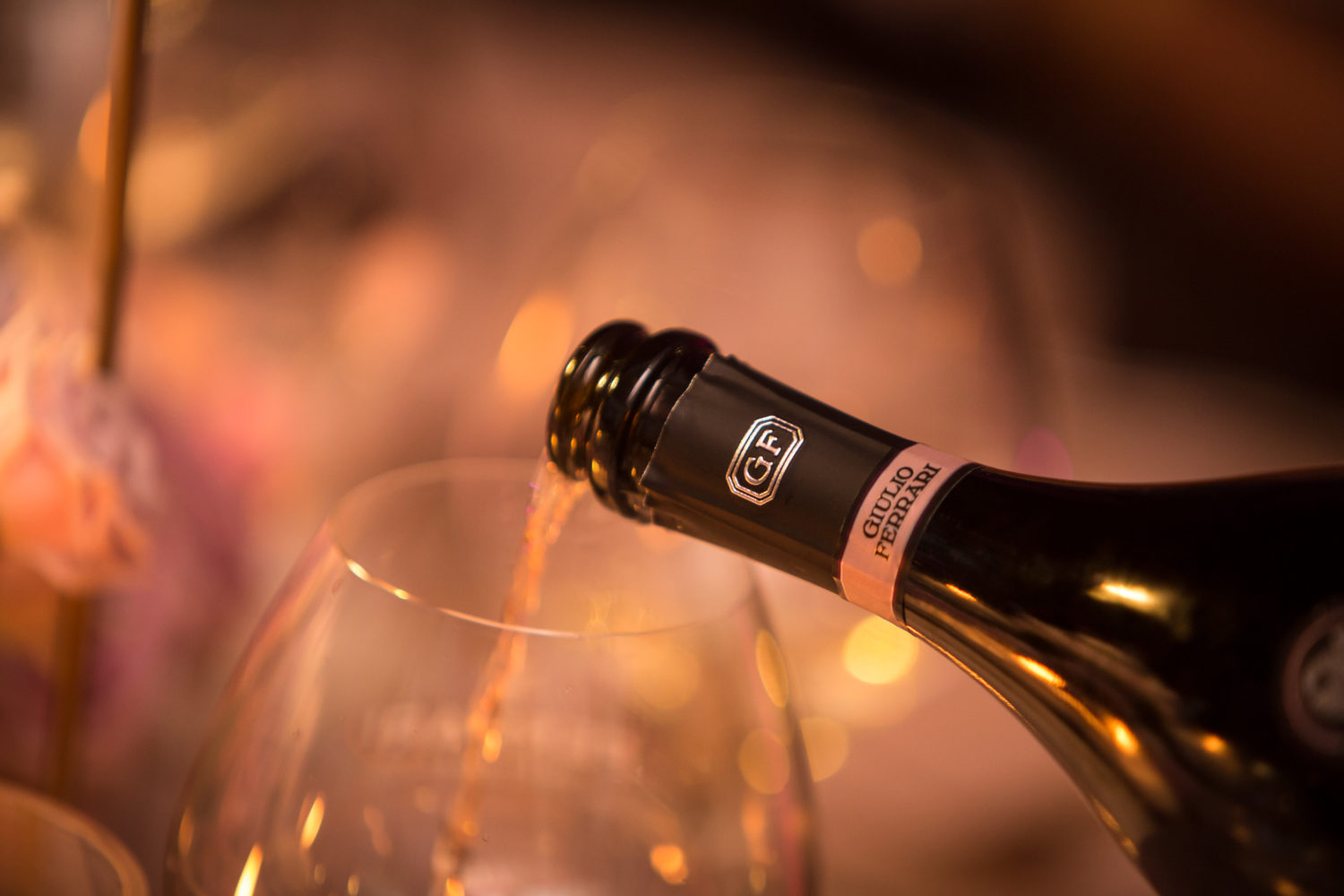 The best Italian sparkling wine ever - Ferrari Trento