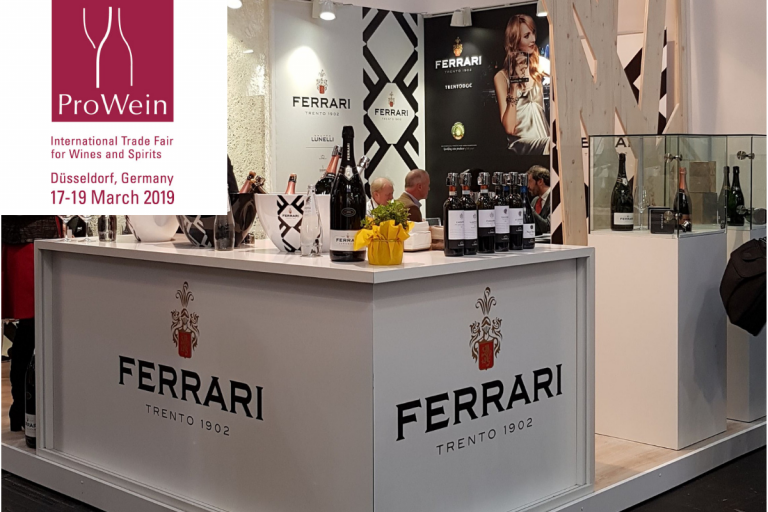 Cantine Ferrari a ProWein 2019 con un ricco calendario di eventi ...