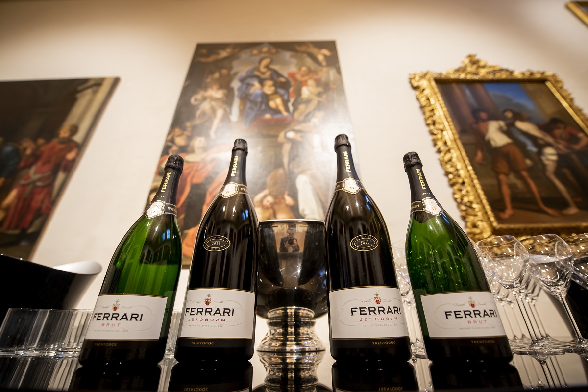 Ferrari’s sparkling wines help celebrate Italian Cinema’s Oscars ...