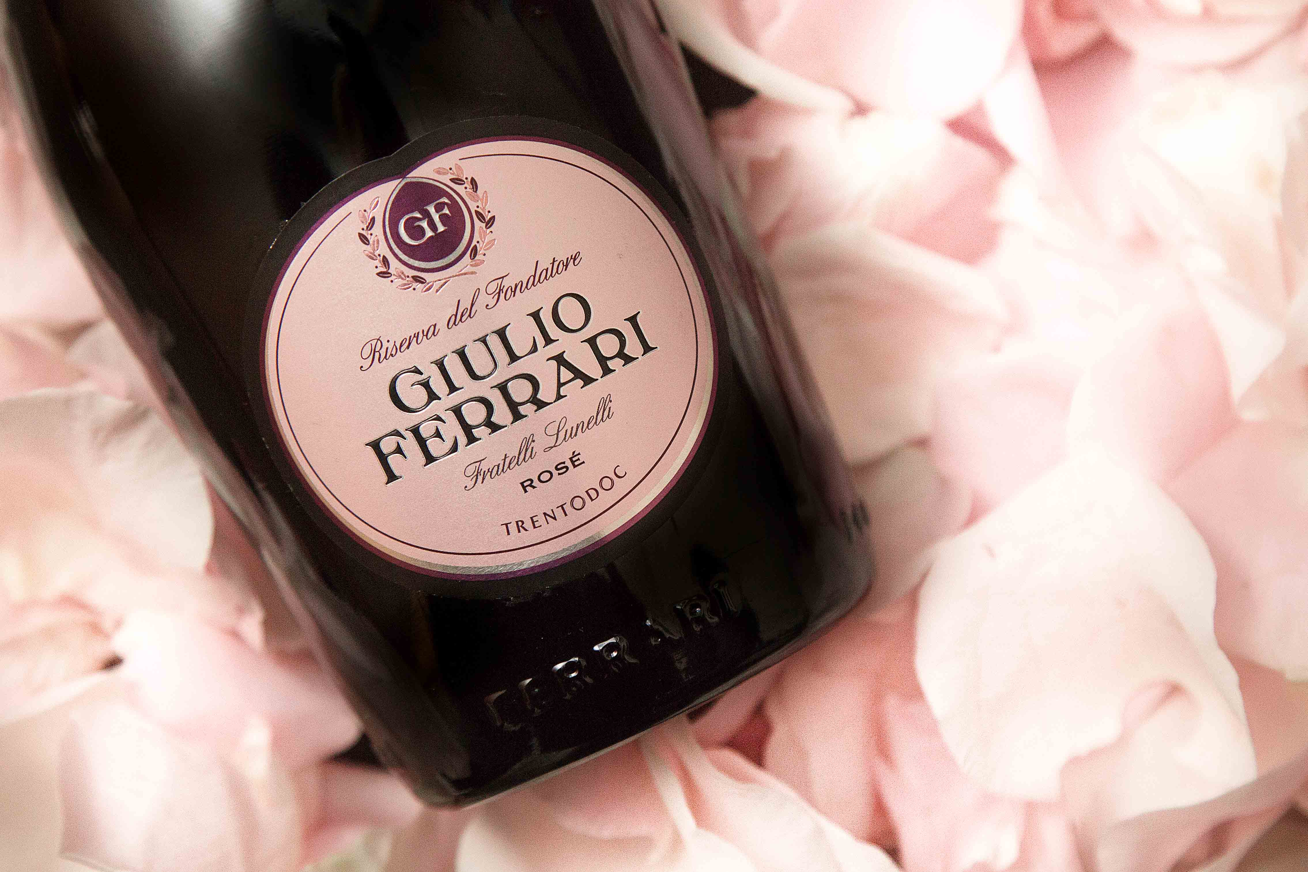 GIULIO FERRARI ROSÉ 2008 TRENTODOC - Ferrari Trento