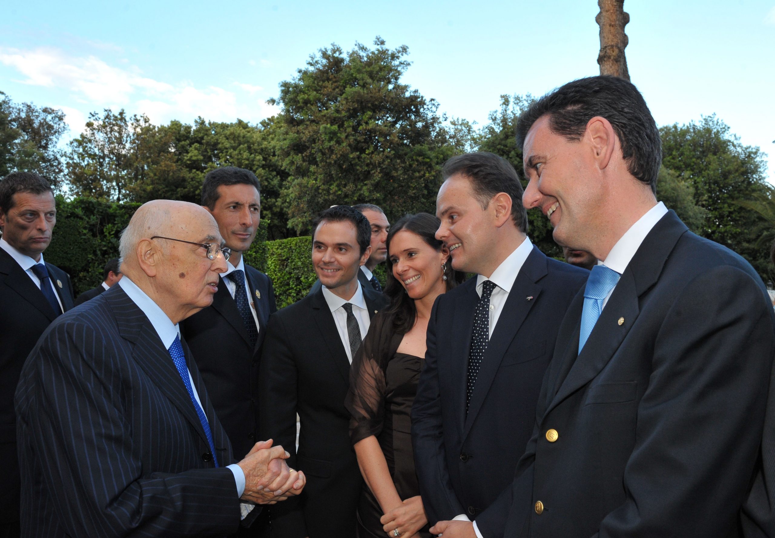 Il Gruppo Lunelli al G20 di Roma - Ferrari Trento
