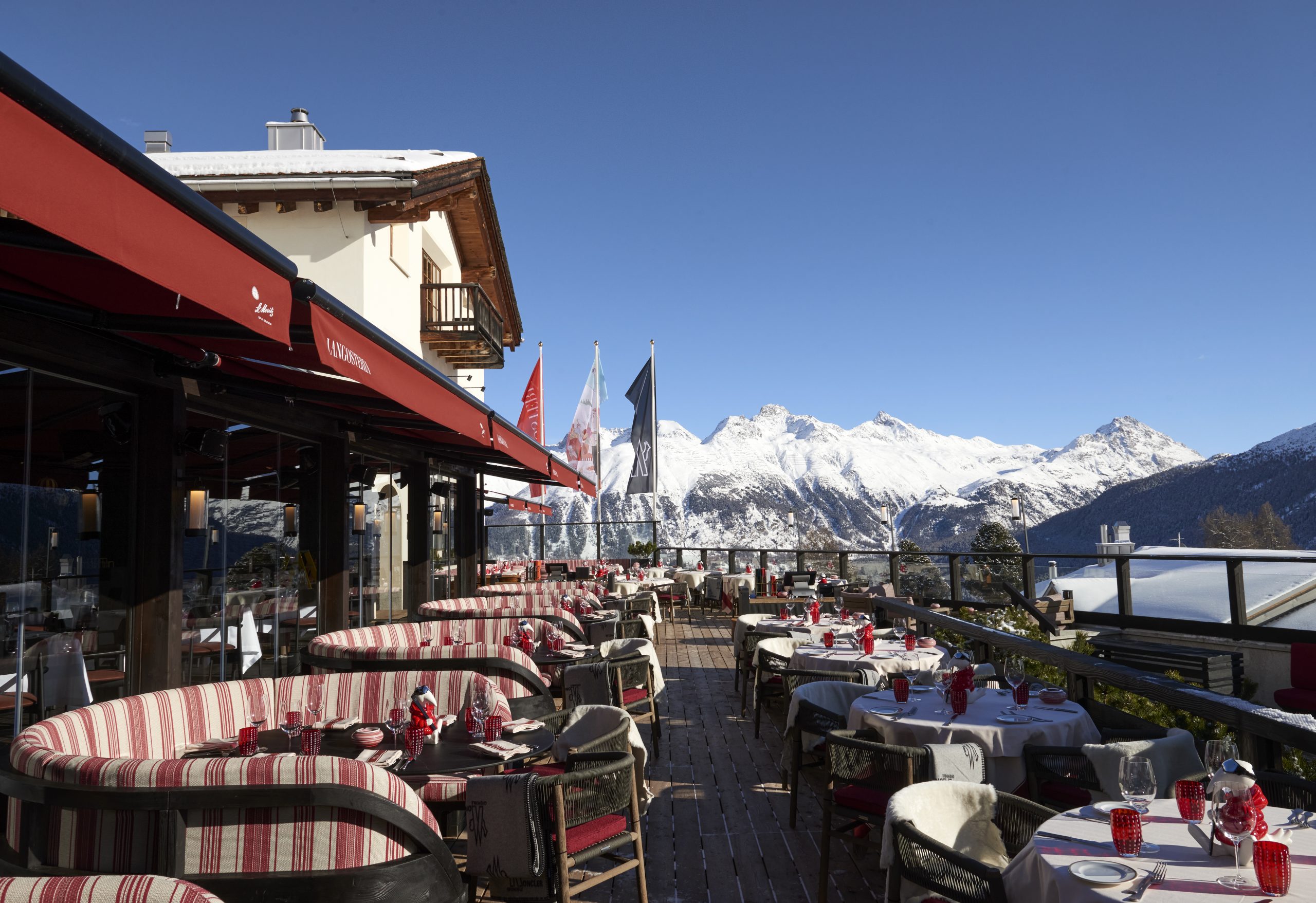 Ferrari Trento joins Langosteria at the new opening in St. Moritz ...