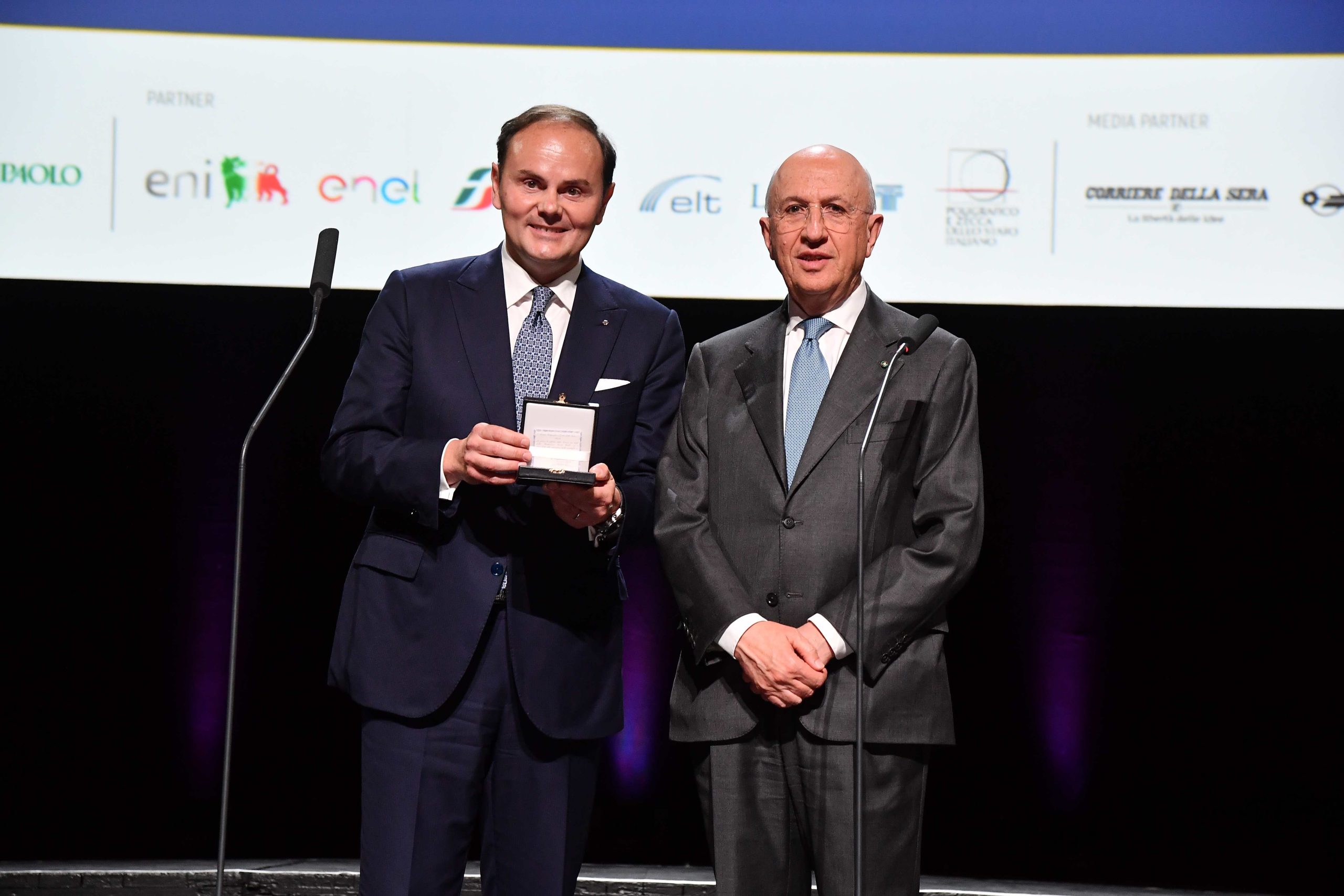 Matteo Lunelli among the winners of the Guido Carli Prize - Ferrari Trento