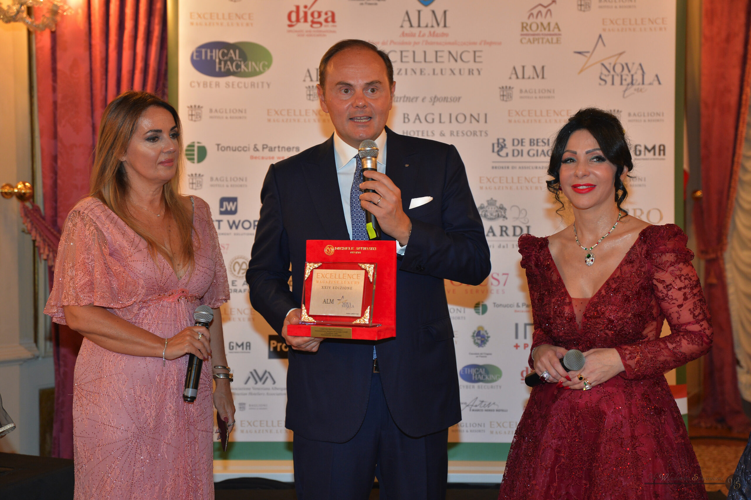 Matteo Lunelli among the Excellence Award winners - Ferrari Trento