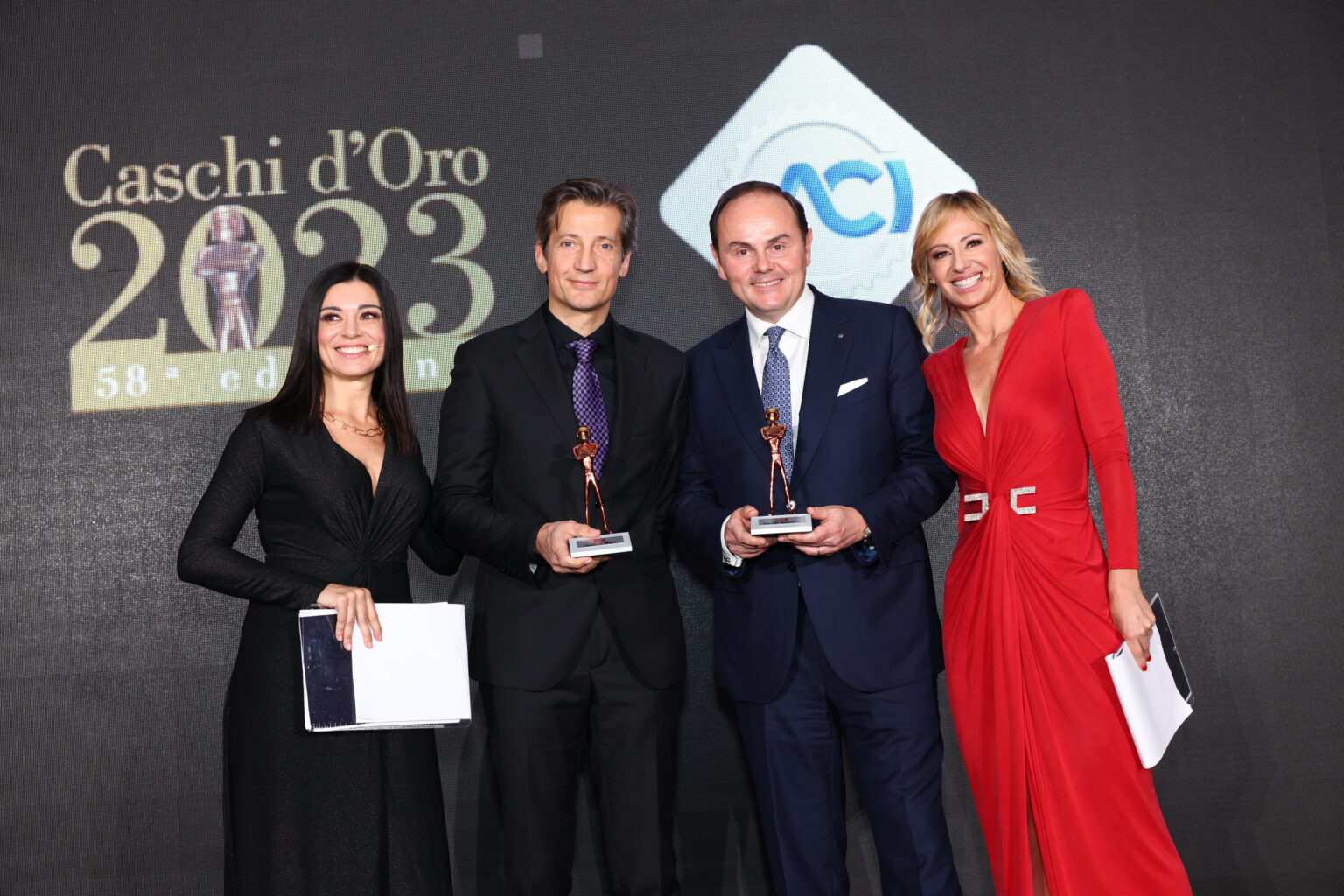 Matteo Lunelli awarded the Golden Helmet, il Casco d’Oro, by Autosprint ...