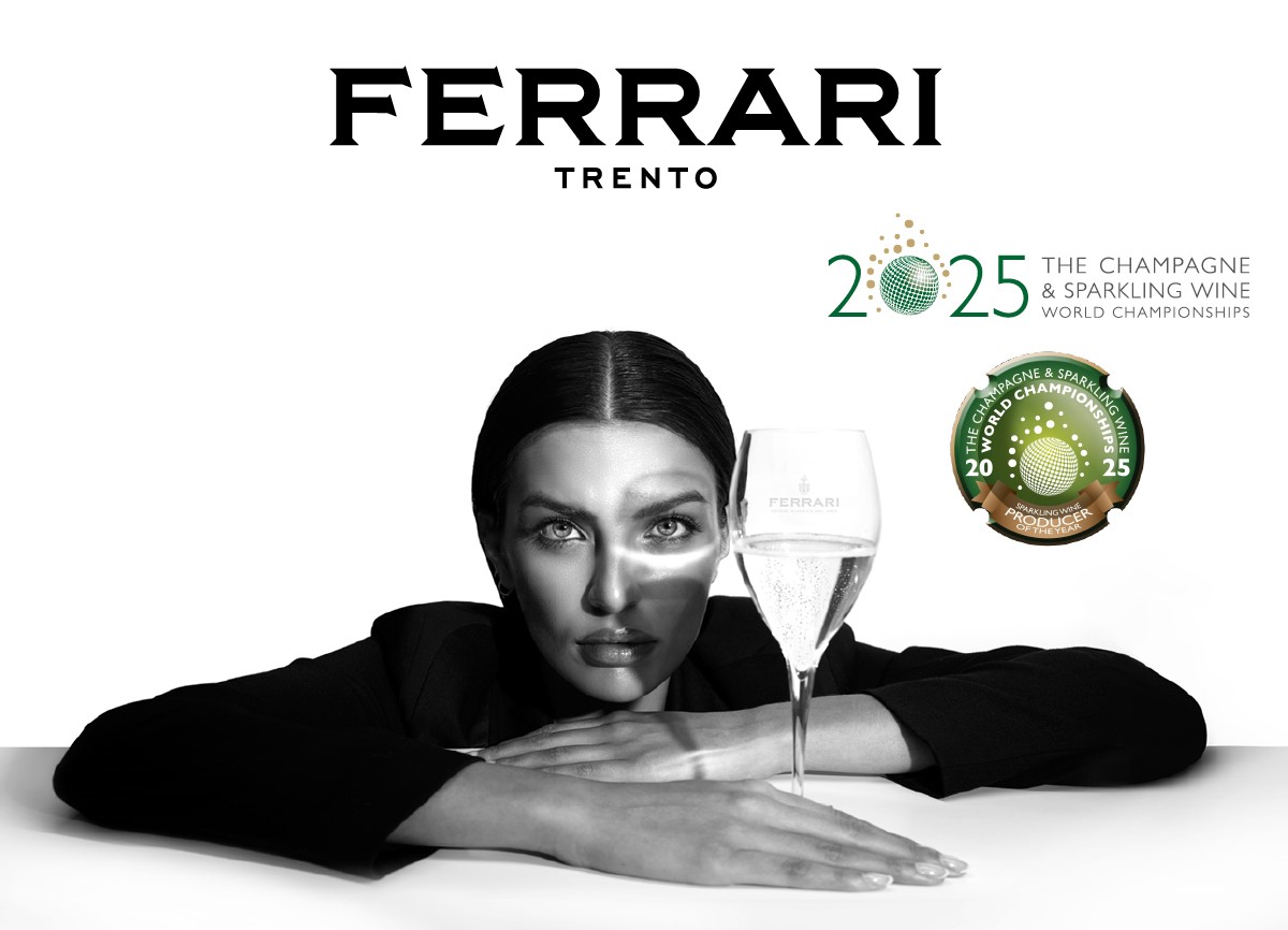 Ferrari Trento named “Sparkling Wine Producer of the Year” at The ...