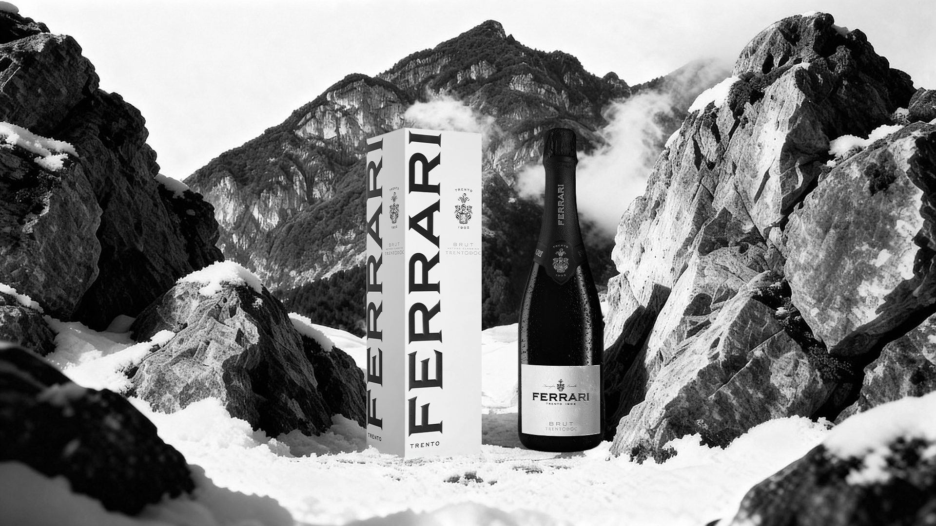 Ferrari Brut celebrates its World Champion Blanc de Blancs title with a ...